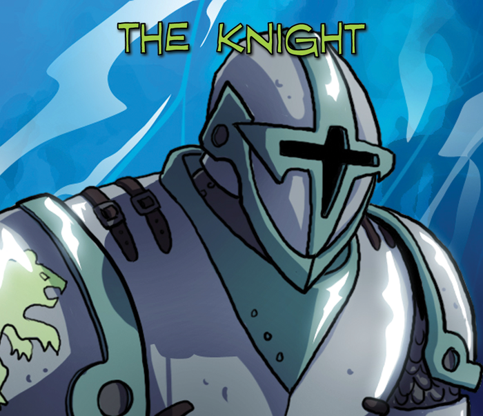 Hero - The Knight :: The Cauldron