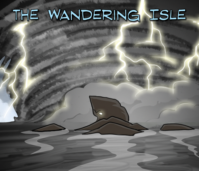 Environment - The Wandering Isle :: The Cauldron