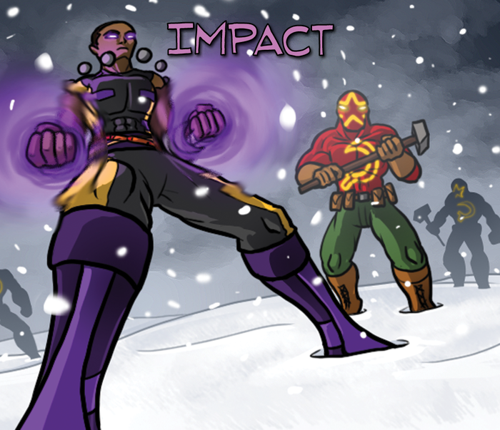 Hero - Impact :: The Cauldron