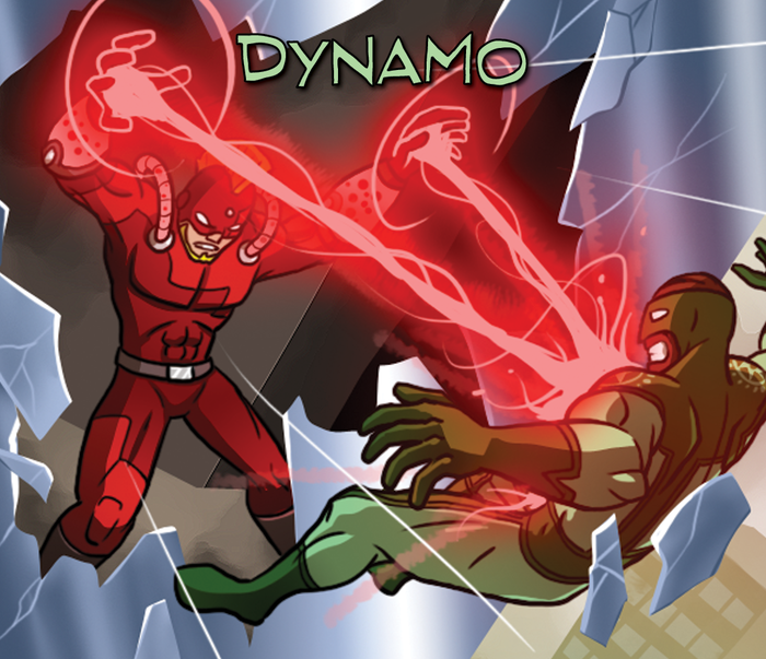 Villain - Dynamo :: The Cauldron
